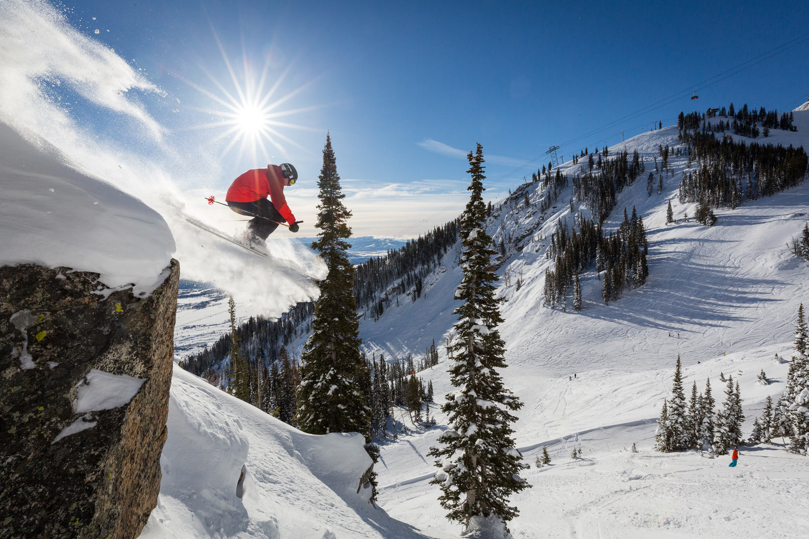 Jackson Hole, Wyoming, USA - Snow Travel Expo